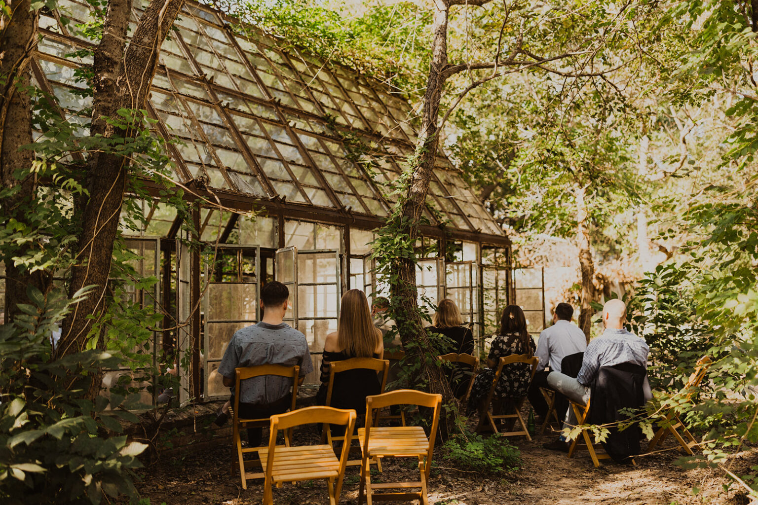 Sekrit Theater Austin: The Perfect Guide for a Fall Vintage Greenhouse ...